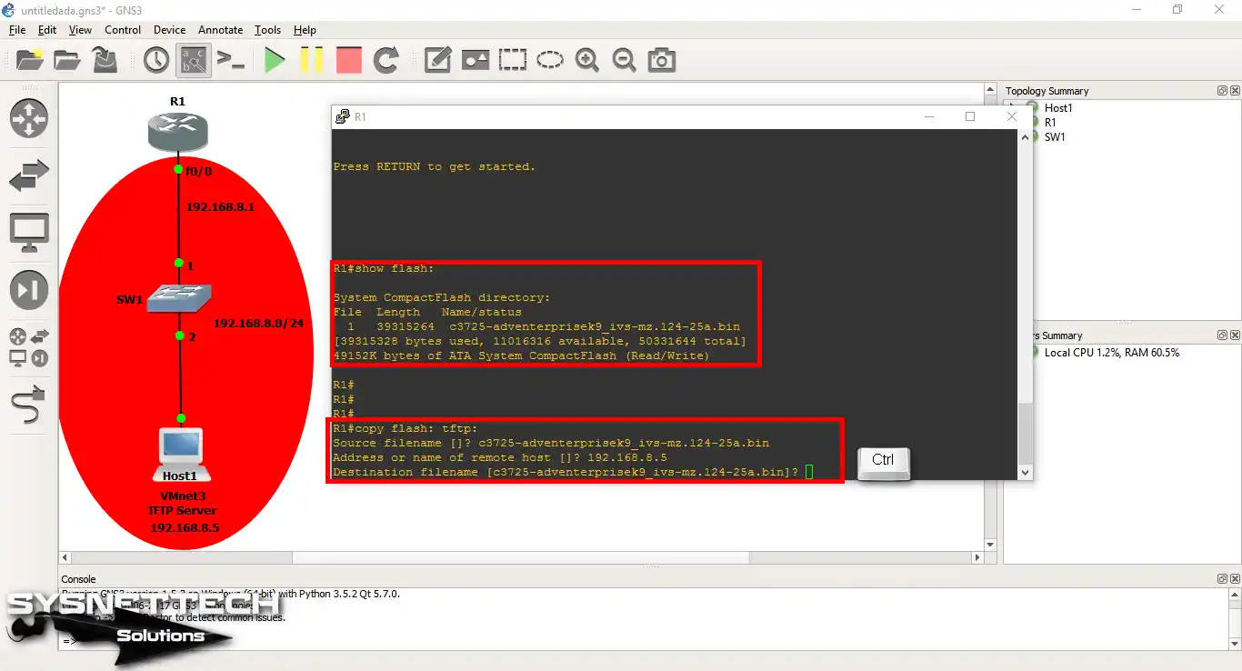 How to Back Up Cisco IOS Image to TFTP Server | Learn Now!