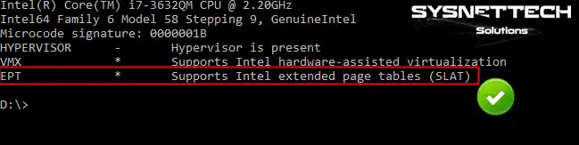 How to Check SLAT Feature of CPU | Find It Quickly!