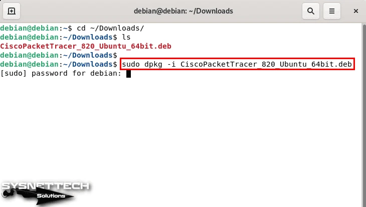 How to Install Packet Tracer on Debian | Effortless Setup!