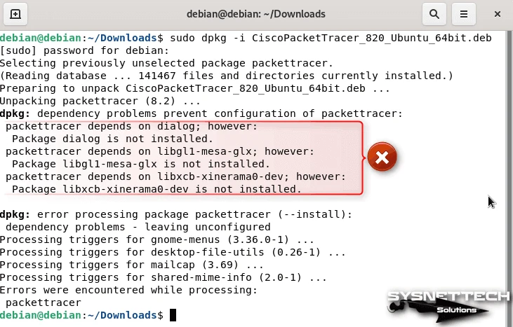 How to Install Packet Tracer on Debian | Effortless Setup!