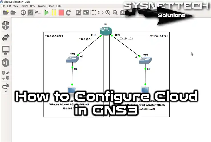 How to Configure VPCS on GNS3 | Use Virtual PC!