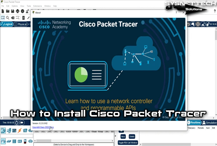 How To Install Packet Tracer 82 Windows 11 And 10 Pc