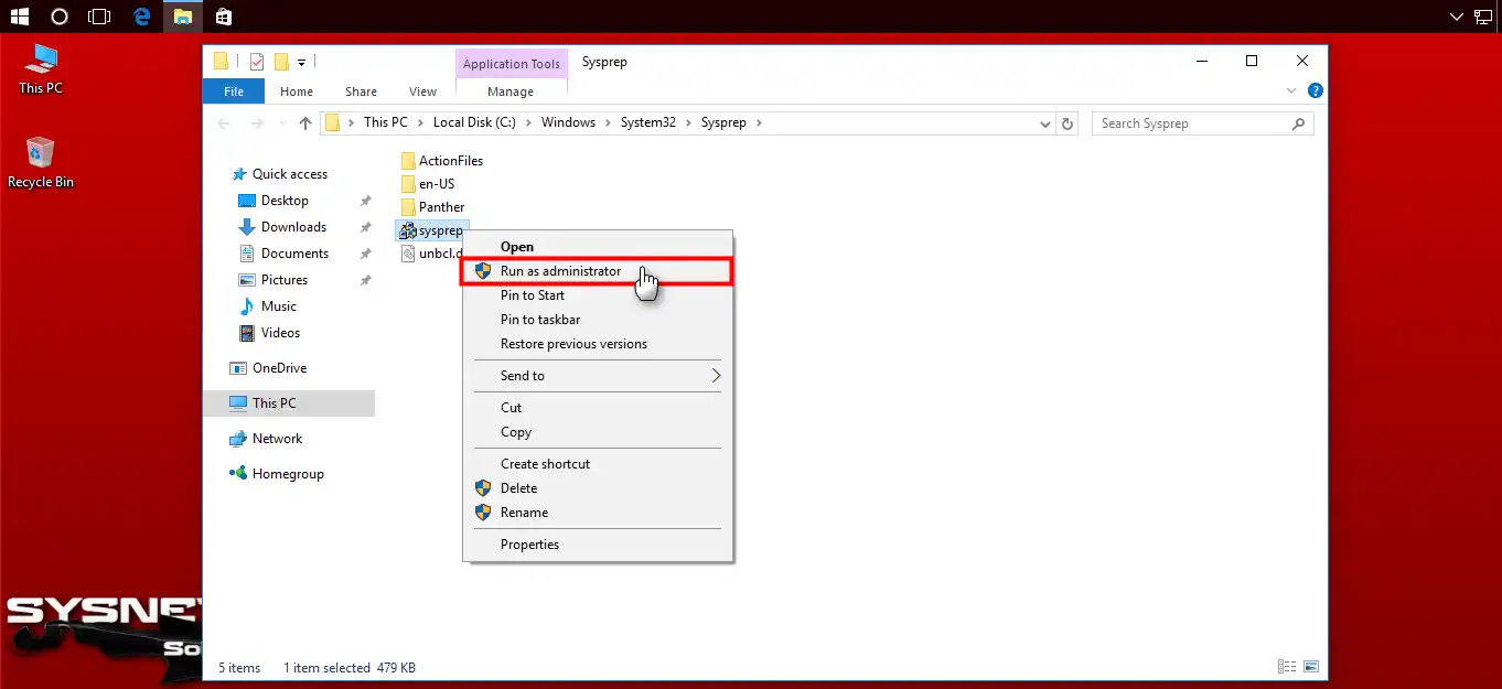 How to Use Sysprep in Windows 10 | Learn Now!