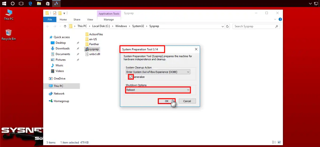 How to Use Sysprep in Windows 10 | Learn Now!