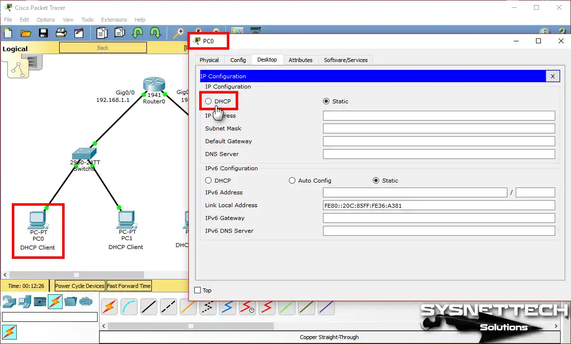 How to Configure DHCP on Packet Tracer | IP Distribution!