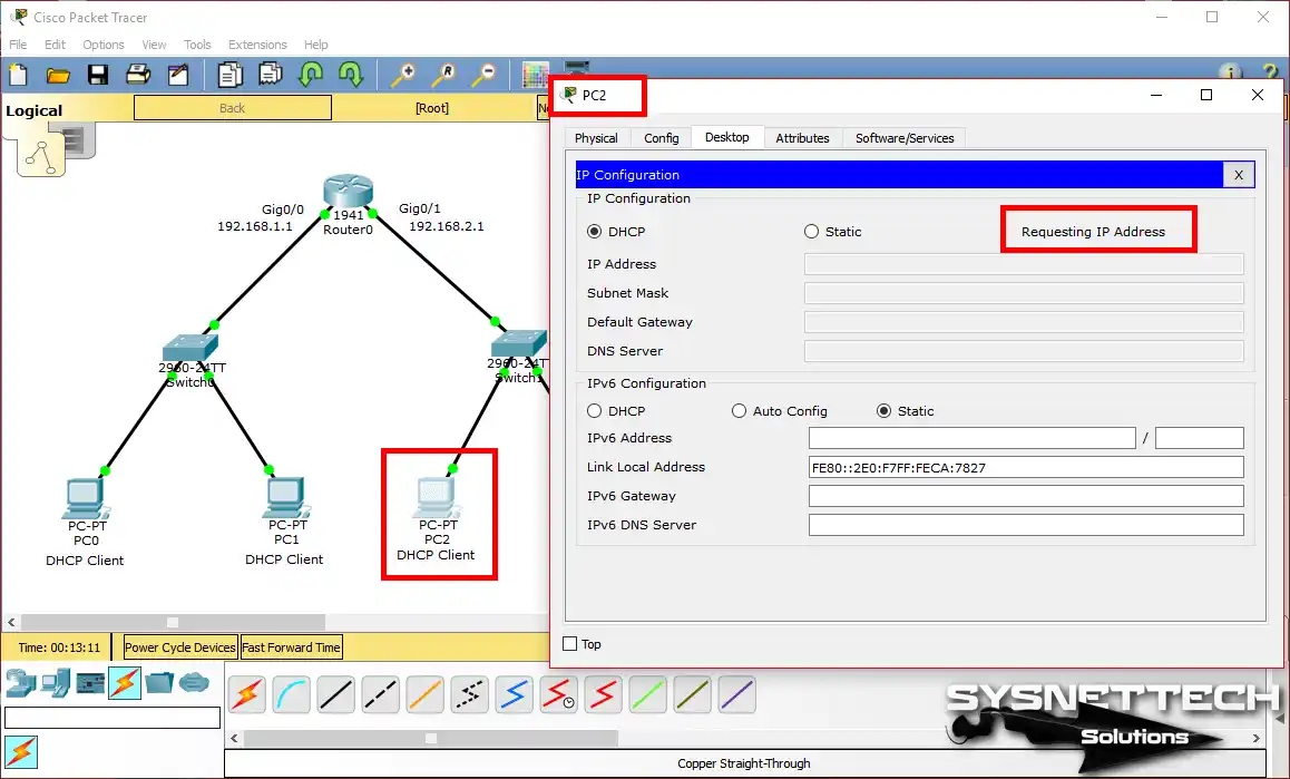 How To Configure Dhcp On Packet Tracer Ip Distribution