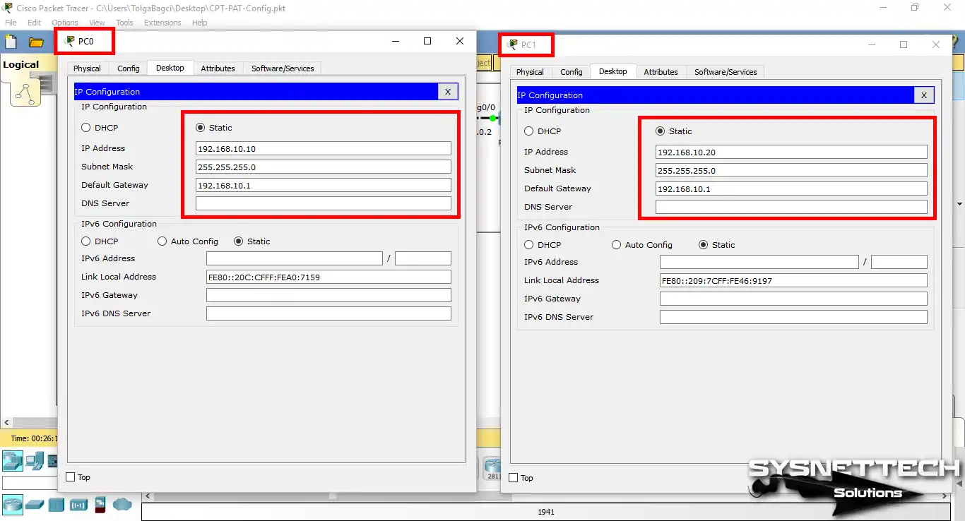 How To Configure Nat And Pat In Packet Tracer Learn Now