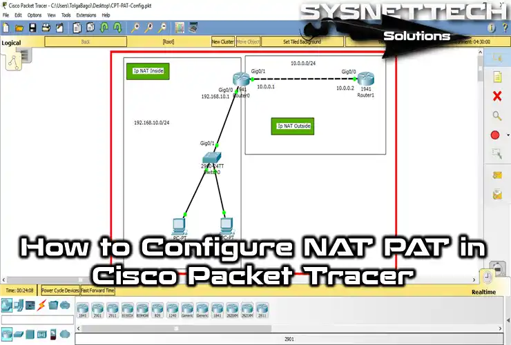 How To Configure Dynamic Nat On Packet Tracer Very Easy