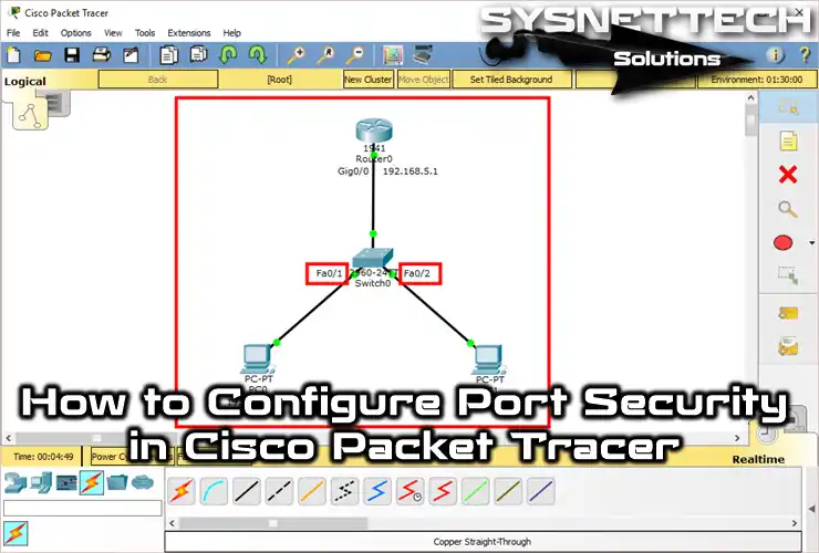 How to Configure Port Security in Packet Tracer | Easy!