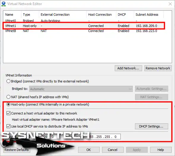 How to Configure Custom Specific Virtual Network in VMware!