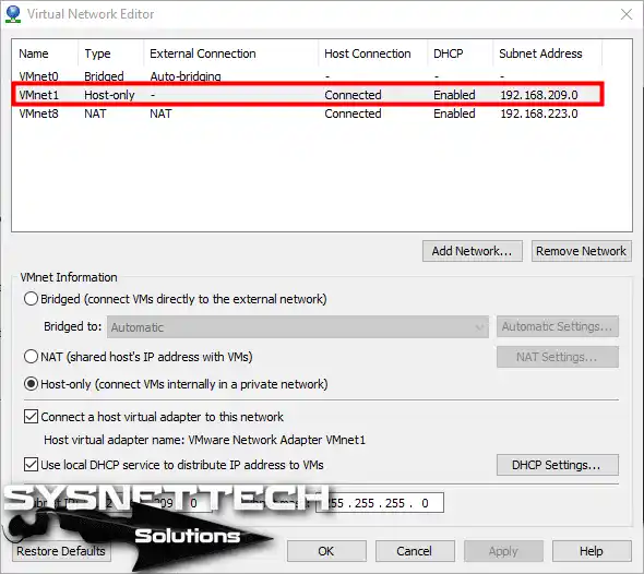 How to Configure Host-Only Network in VMware | Do It Easy!