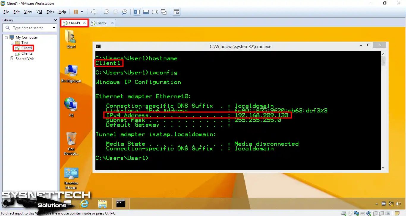 How to Configure Host-Only Network in VMware | Do It Easy!